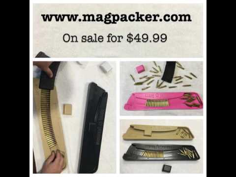 Ar15 magazine speed loader for .223, 5.56 and 300 blackout - YouTube