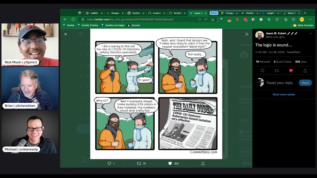 Python Bytes 290 Live Stream YouTube