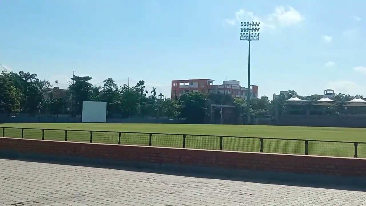 cricket stadium patna - YouTube