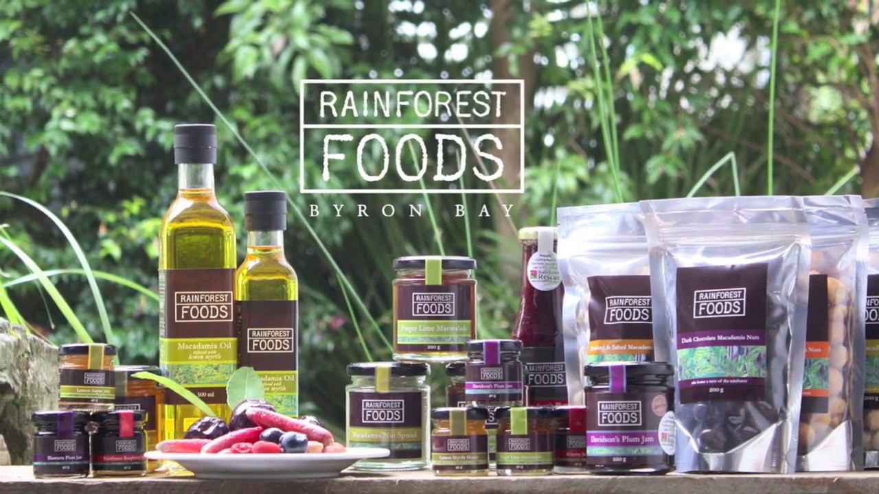 Rainforest Foods Products - YouTube