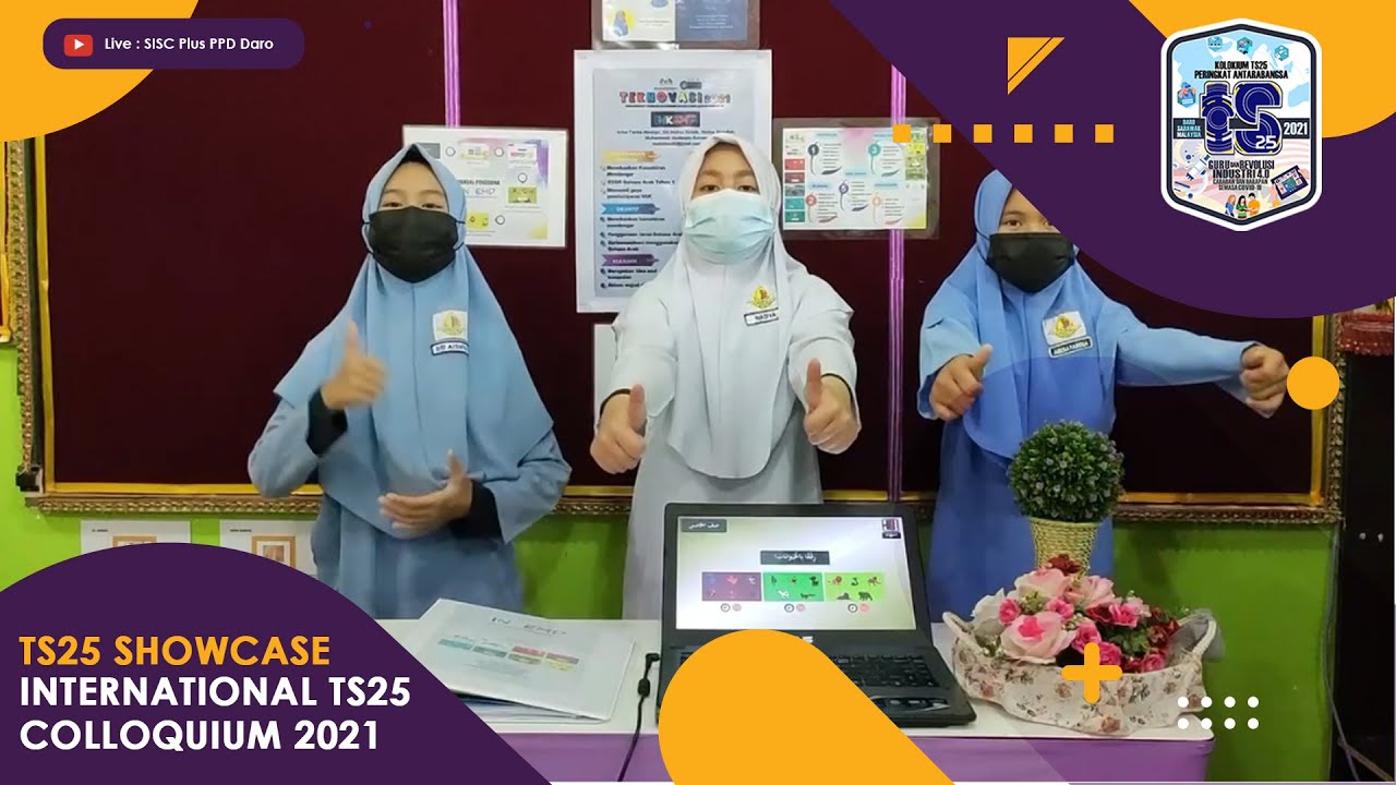 SK PANGI KUNAK, SABAH (SHOWCASE TS25) - YouTube