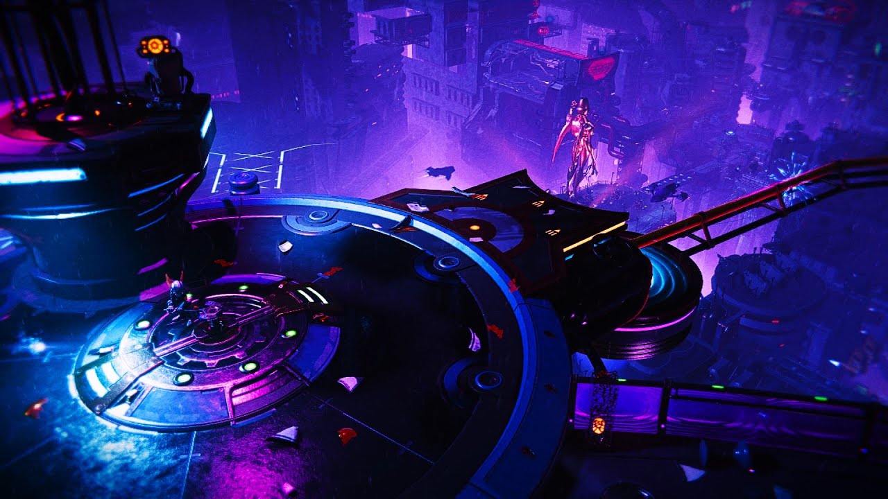 ratchet and clank RApart and talk - YouTube