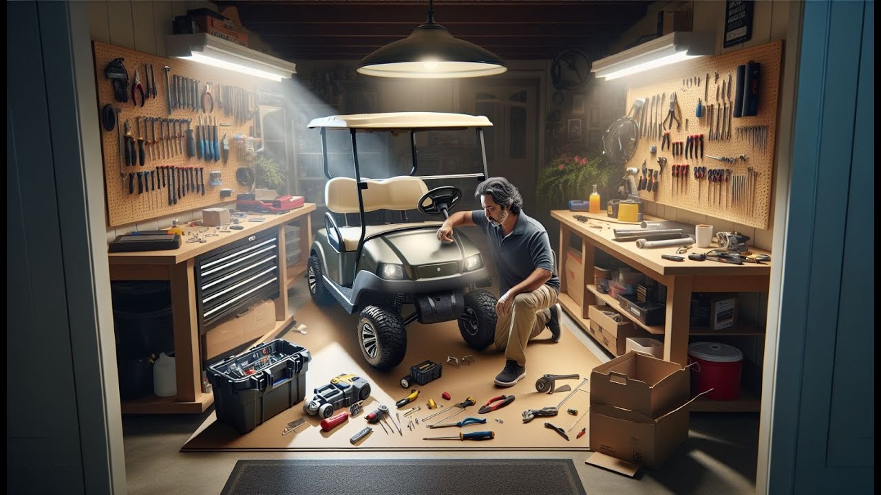 DIY Guide: Installing a Street Legal Kit on Your Golf Cart - YouTube