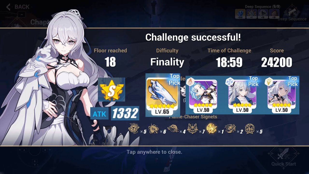 Bronya Silverwing N Ex Elysian Realm 68 Finality Honkai Impact 3 Youtube