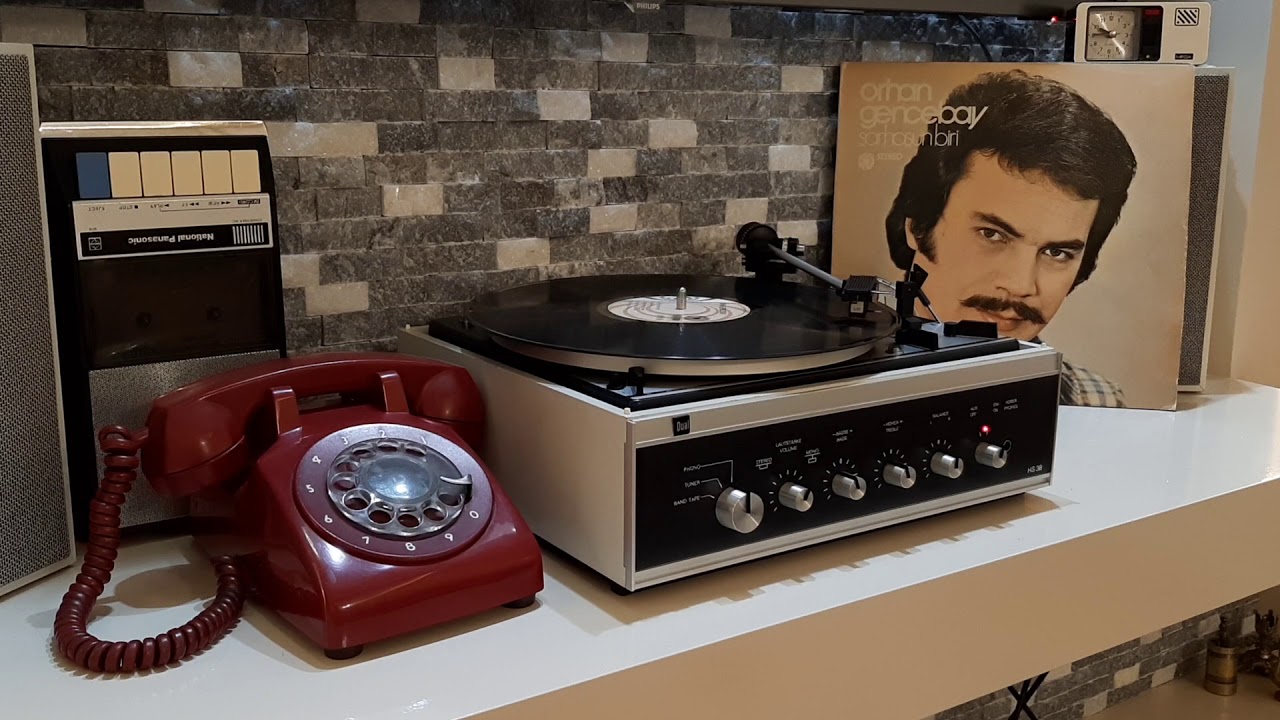 ORHAN GENCEBAY - KARA ÇALI (PLAK KAYIT DUAL HS-38) - YouTube