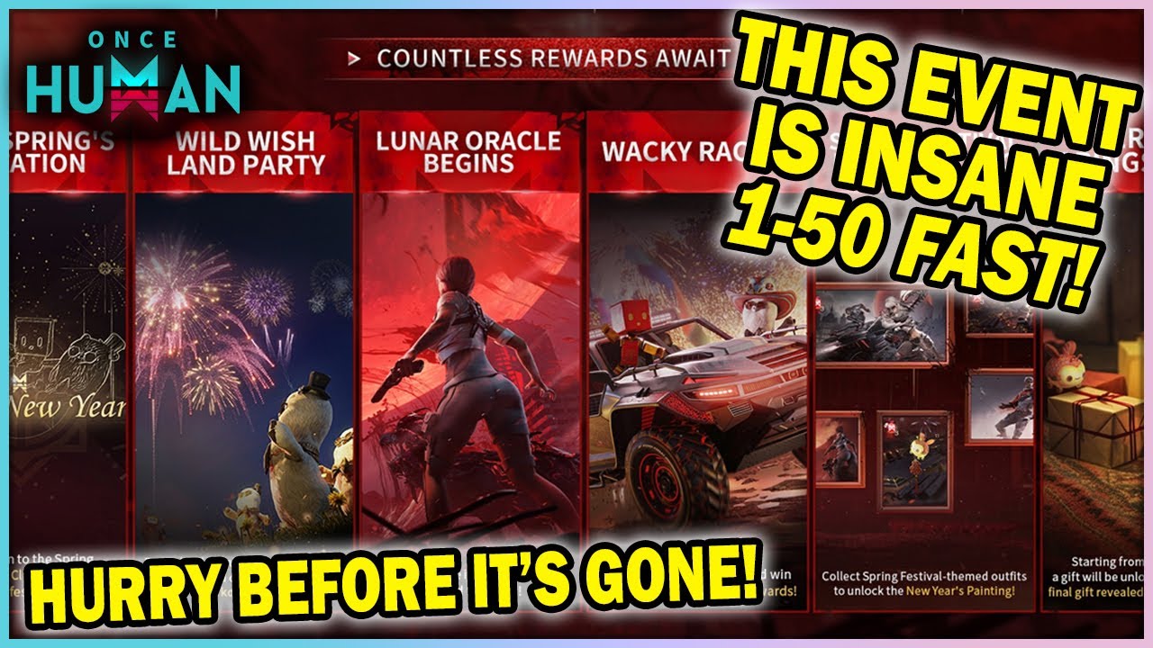 🎉 Don’t Miss Out! Insane Rewards, FASTEST Leveling & Limited-Time ...