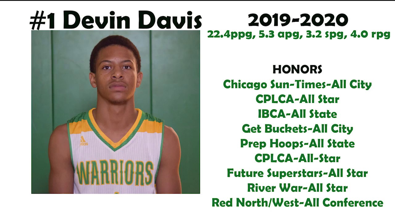 Devin Davis 2020 Guard-Season Highlights - YouTube