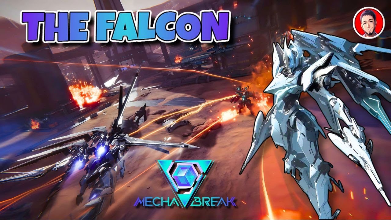 Test Piloting the Falcon Mech in PVP! (Mecha Break) - YouTube