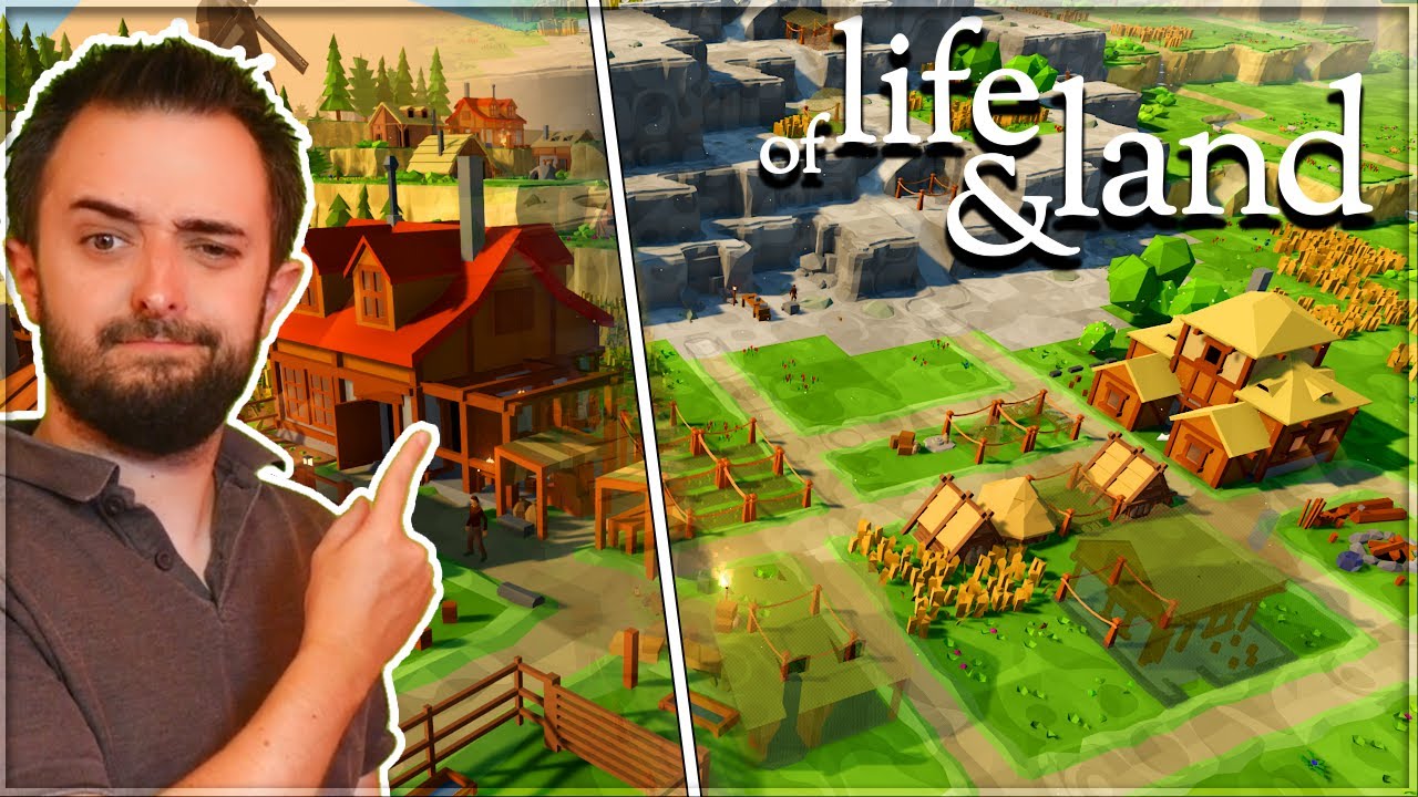 Of Life and Land 🌱 | Le jeu de gestion axé sur la Nature ! - YouTube