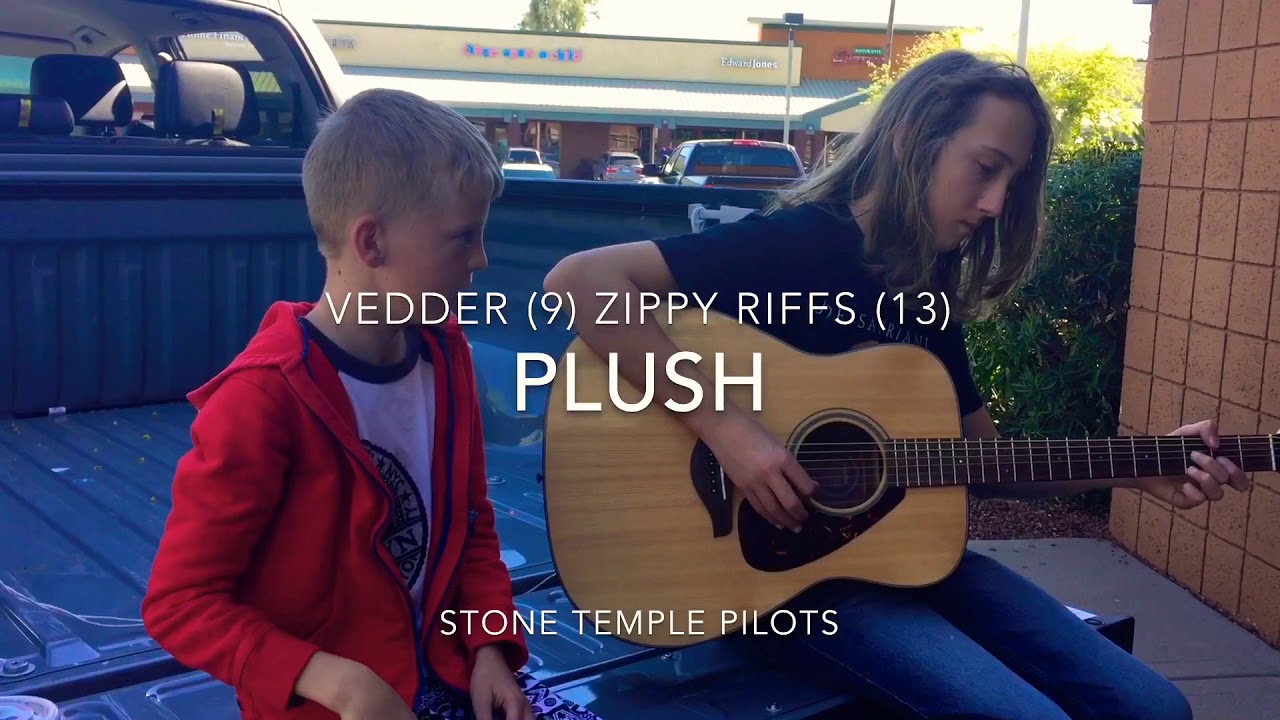 Vedder (9) Zippy Riffs (13) cover “Plush” by “Stone Temple Pilots” - YouTube