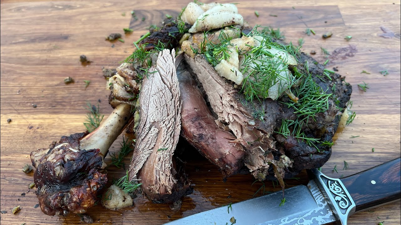 PIECZONY DZIK. Pieczony udziec z dzika. 👑Królewskie Jadło👑🍗🐗👍💪🏻DZIKA ...