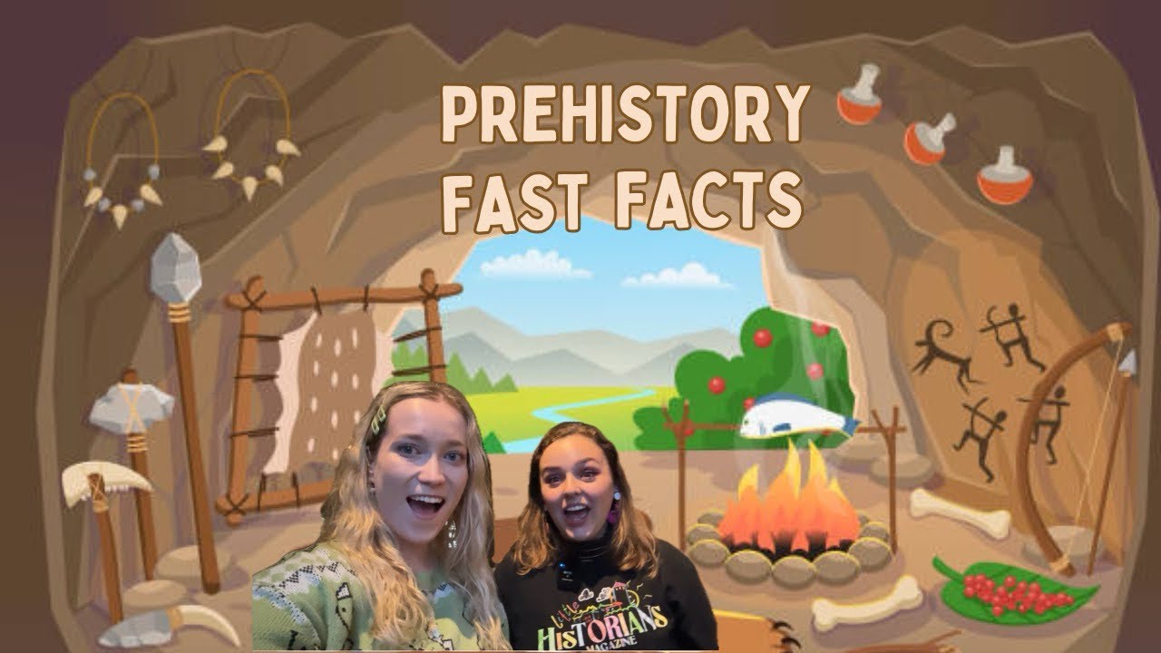 Prehistoric facts for kids! - YouTube