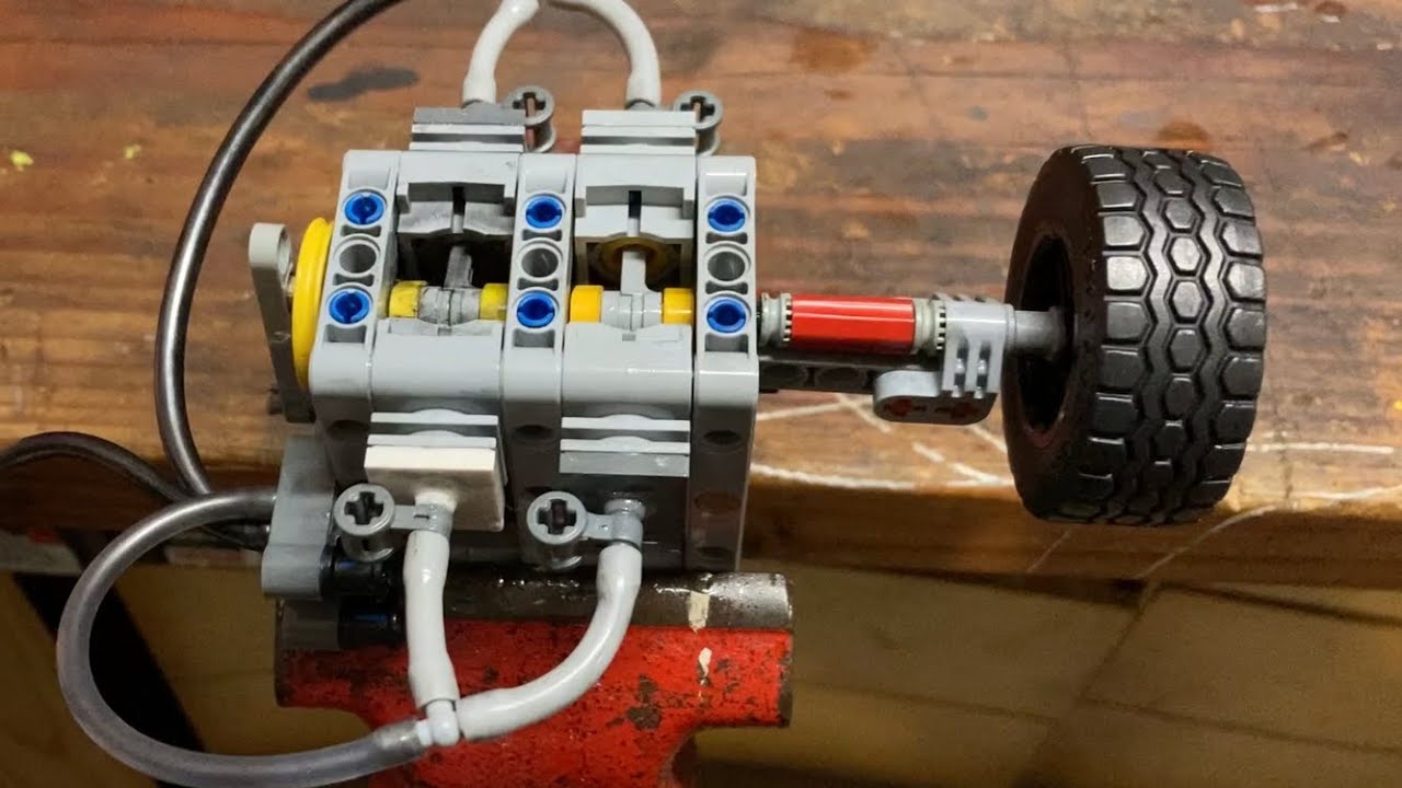 Lego Flat 4 Engine Update - YouTube