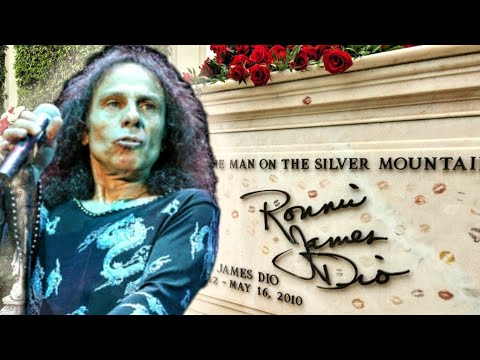 Visiting Metal's Greatest Hero (And His Tragic Grave) DIO - YouTube