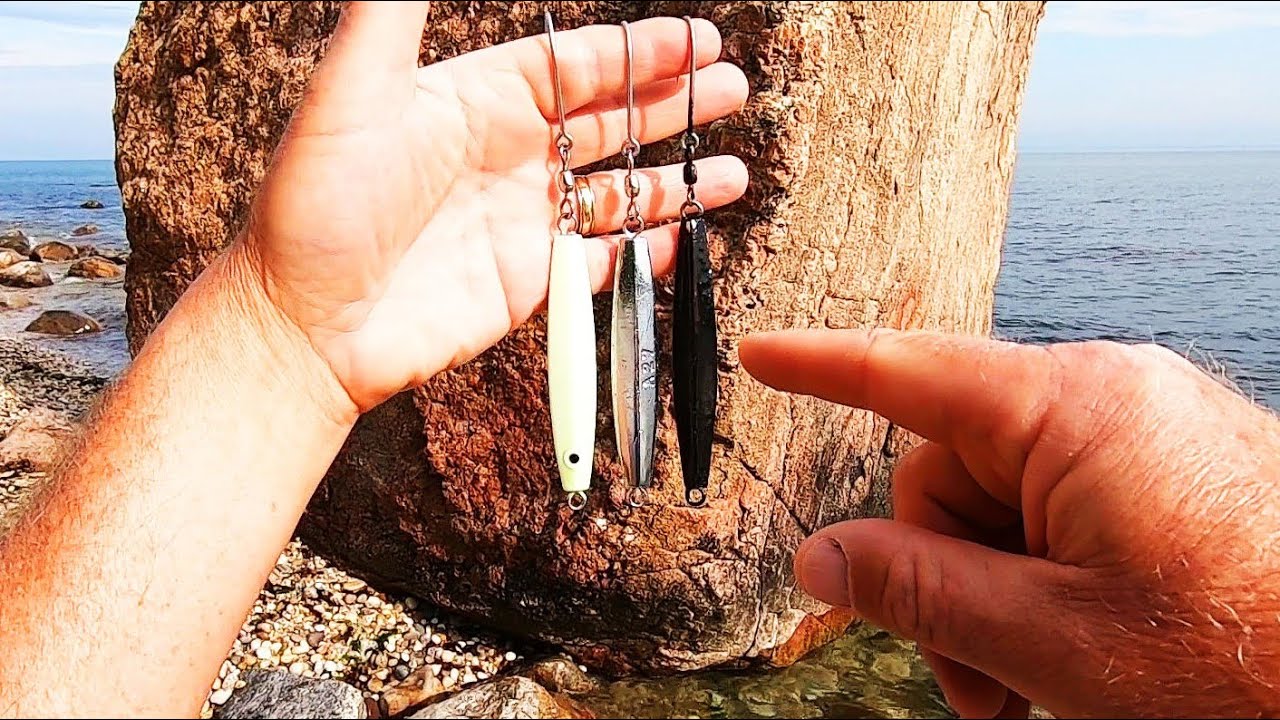 Shocking Underwater Video + Test Shows Best Lure Color! - YouTube