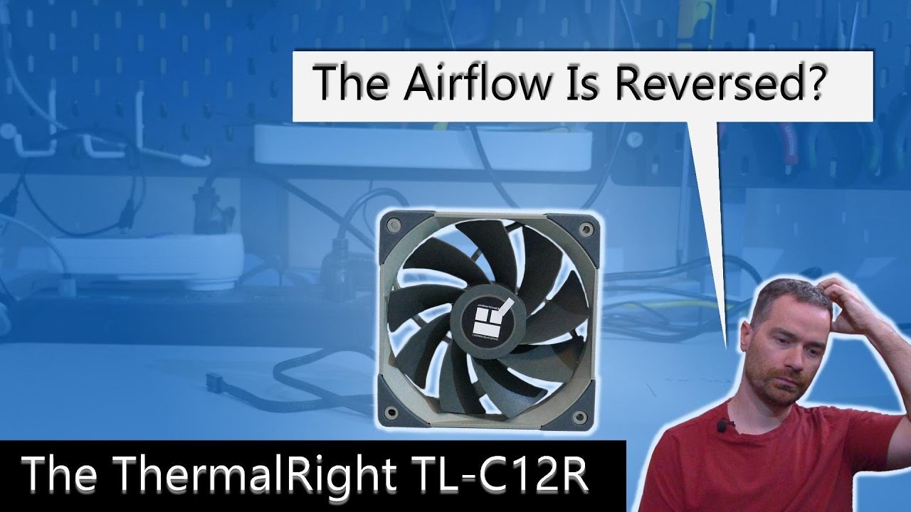 The ThermalRight TL-C12R - PC System Fan Review - YouTube