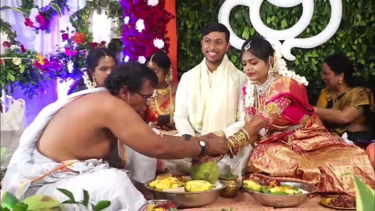 Abhinav Sruthi Wedding Live - YouTube
