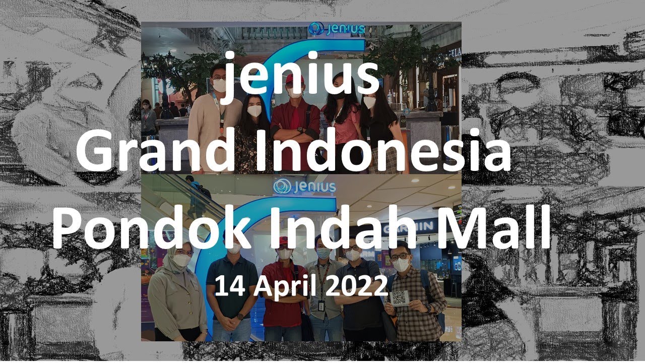 Booth Jenius GI & PIM - YouTube