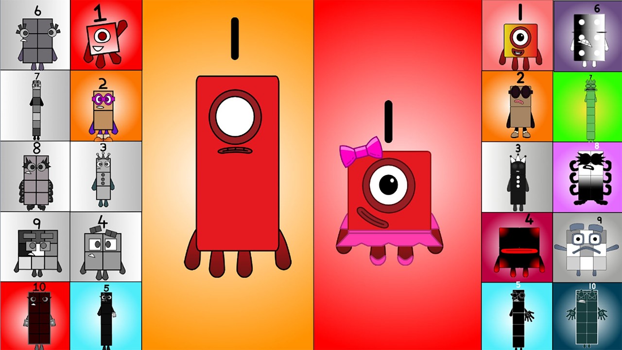 Mashup: Uncannyblocks Band Remastered vs Uncannyblocks Band 1 Year ...