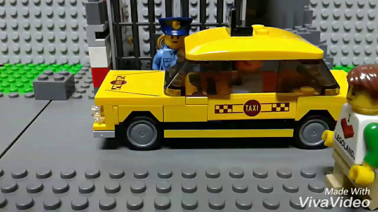 레고 경찰과 도둑 Lego Police and Robbers - YouTube