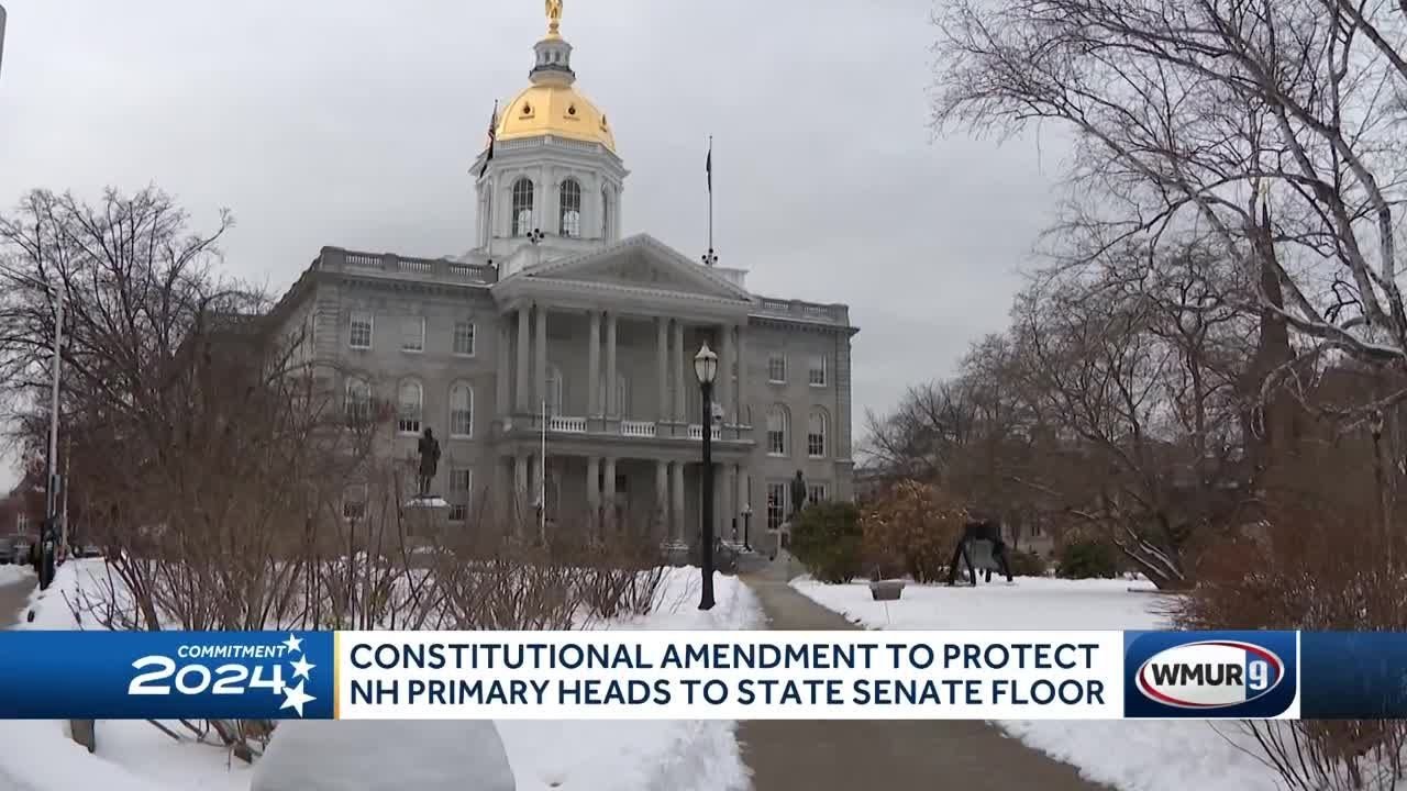 Constitutional amendment to protect NH primary heads to Senate floor ...