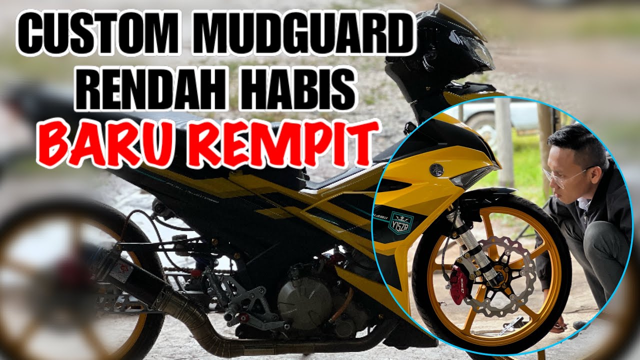SETTING LOWERED IKOT TREND BEBUDAK 4 STROKE - YouTube
