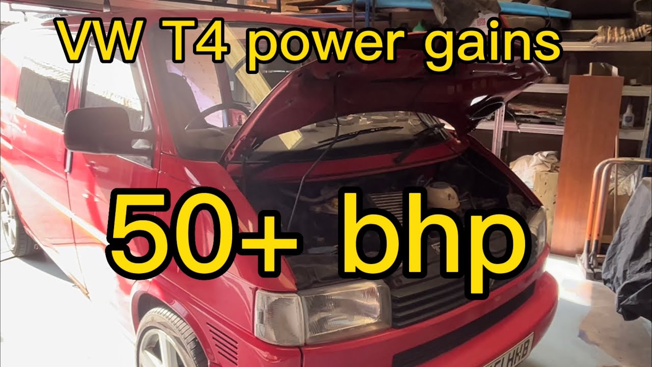 Vw t4 engine modifications for more power 💪 50 bhp gains - YouTube