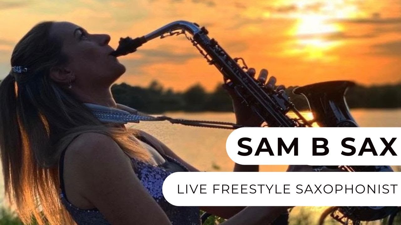 Sam B Sax - Captivating Solo Saxophonist - Entertainment Nation - YouTube