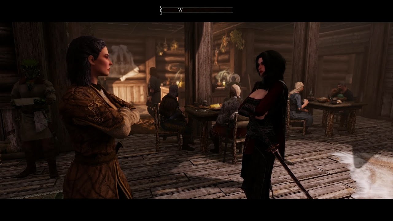 Skyrim - Serana Dialogue Add-on - (SDA MOD) - Playthrough - 113 ...