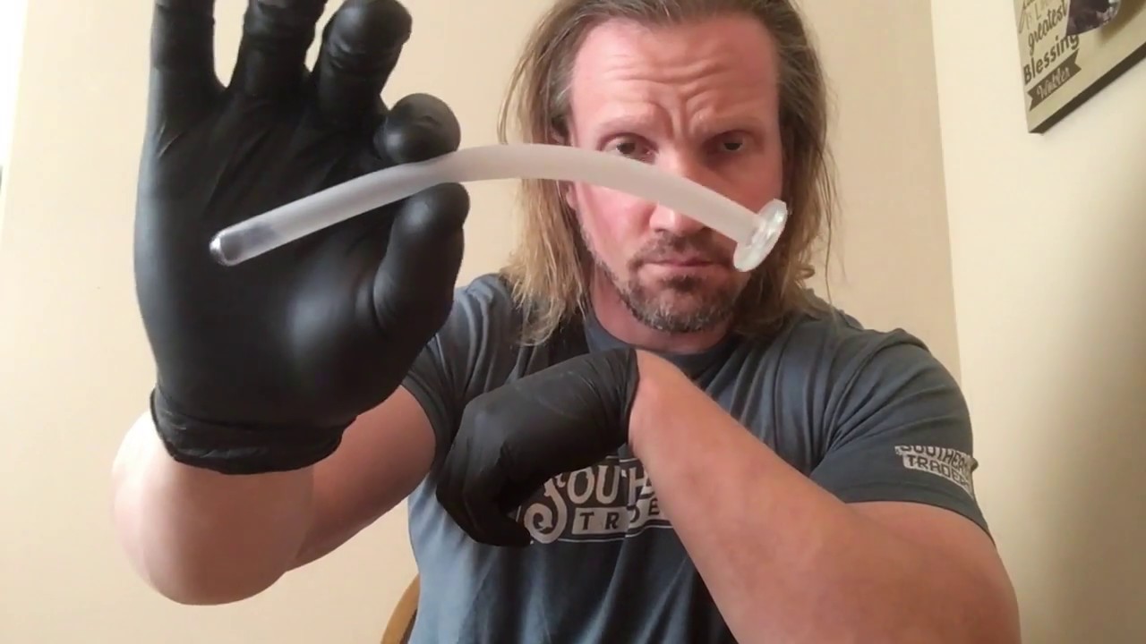 Self NPA? (Nasopharyngeal Airway) - YouTube