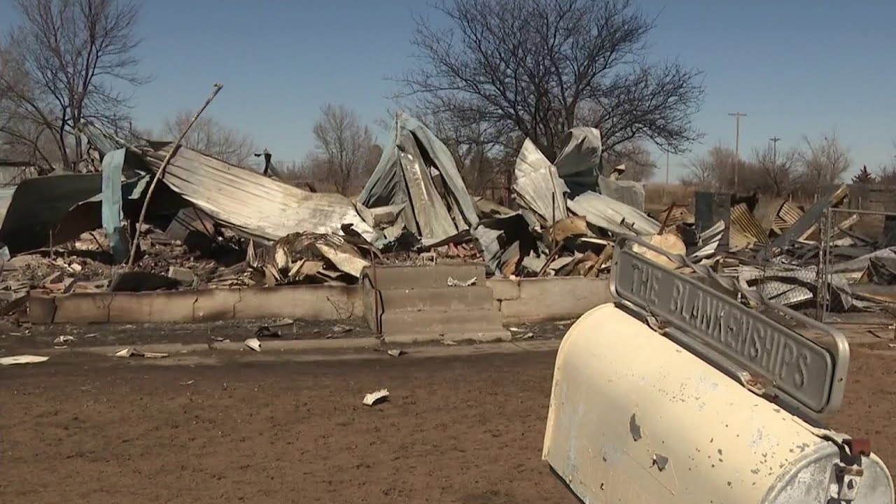 Fritch residents seek protection and recovery after record-setting ...