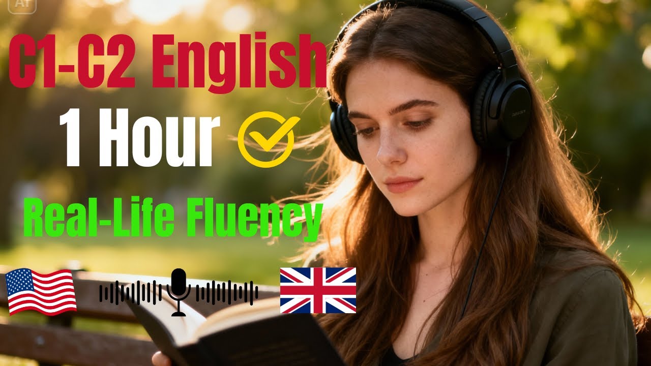 Advanced C1–C2 English Listening Practice 1 Hour for Real Life Fluency ...