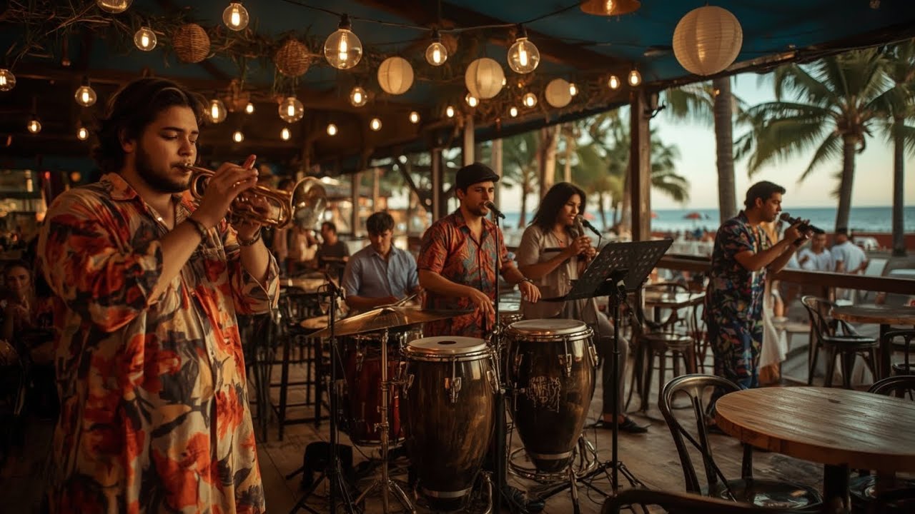 Latin Music Playlist 2025 – Live Salsa & Tropical Beats by the Beach ...