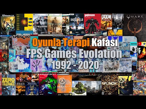 Fps Game Evolation ( Fps Oyunlarının Evrimi ) 1992 - 2020
