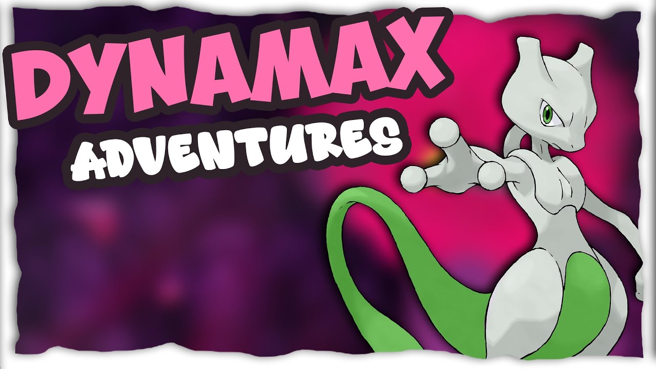 Shiny MEWTWO TODAY! Dynamax Adventures and Snivy On Black! - YouTube