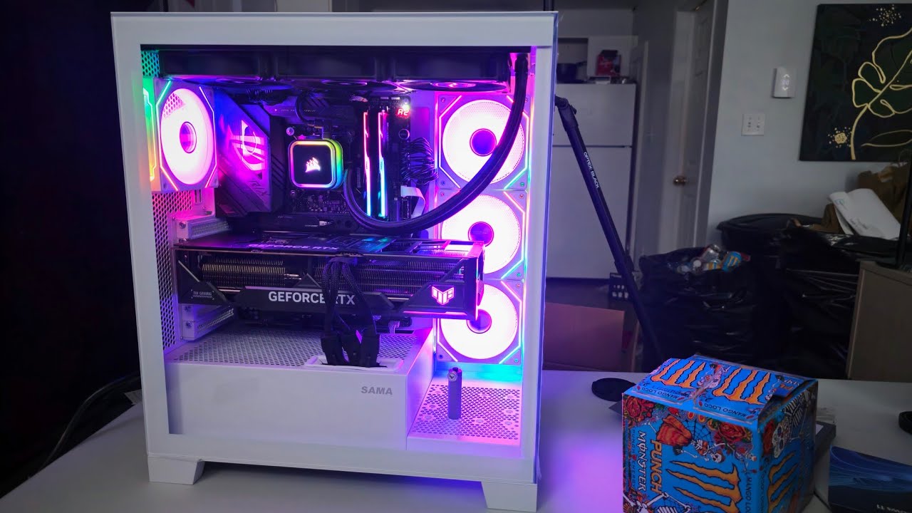 Building a $5000 Computer for my First Customer - YouTube