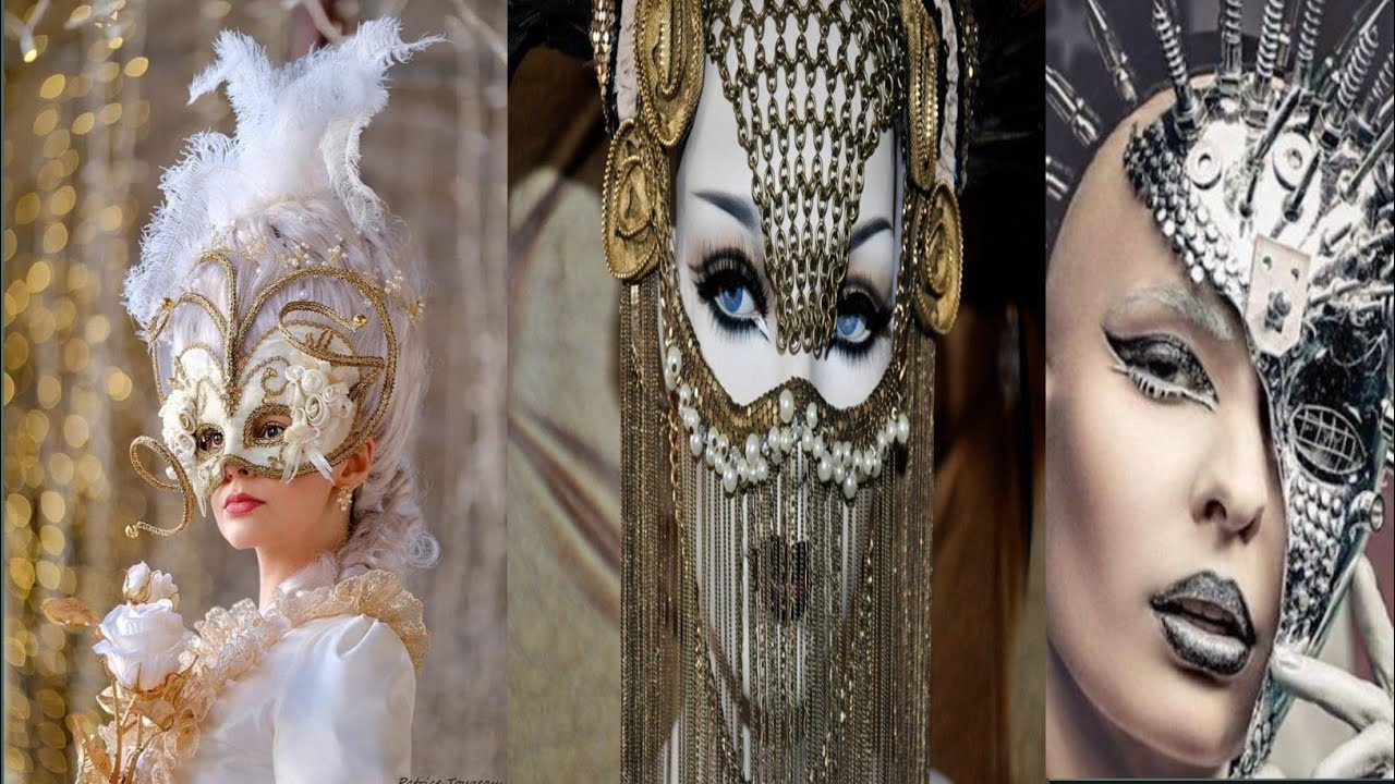 Unveiling the Dark Secrets of Halloween Party Face Masks - YouTube