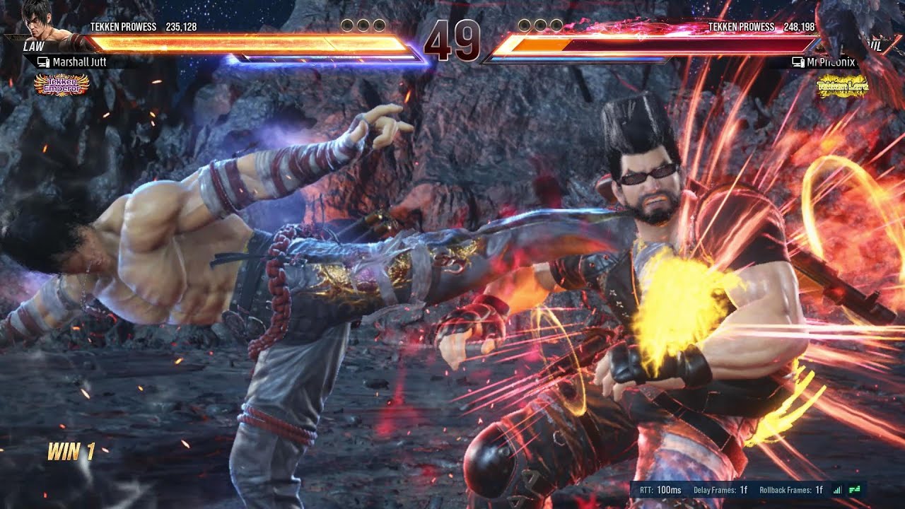 Perfectly Aggressive & Optimal Law Gameplay Part 1 | Tekken 8 Marshall Law - YouTube