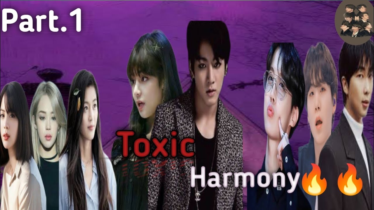 Toxic Harmony/ part 1/bts hindi dub story/taekook yoonmin namjin and ...