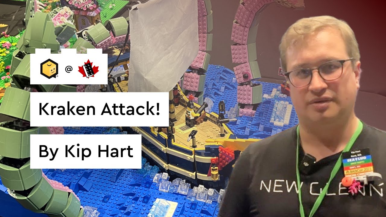 Brickcan 2024: Kraken Attack! by Kip Hart - YouTube