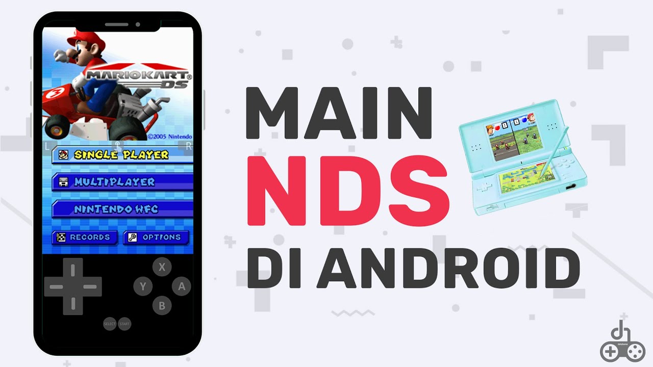 Alternatif Drastic buat Main NDS di Android - Cara Main MelonDS Android ...