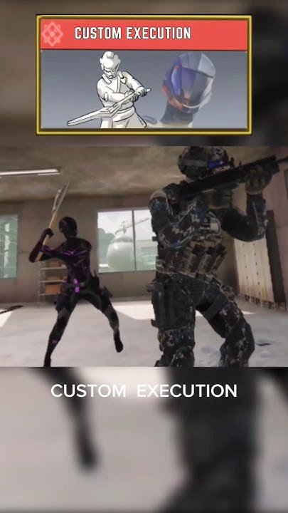Normal Execution Vs Custom Execution in Codm - YouTube