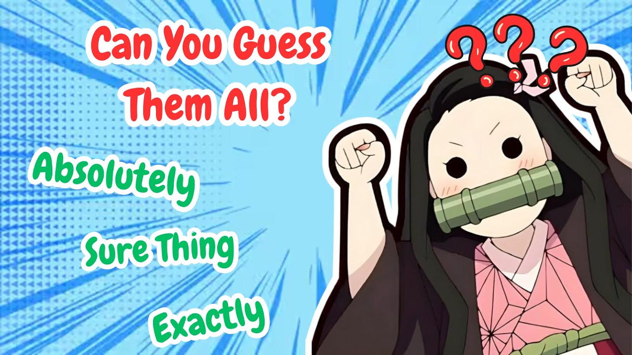 Demon Slayer Quiz | 45 Questions Challenge ⚔️ - YouTube