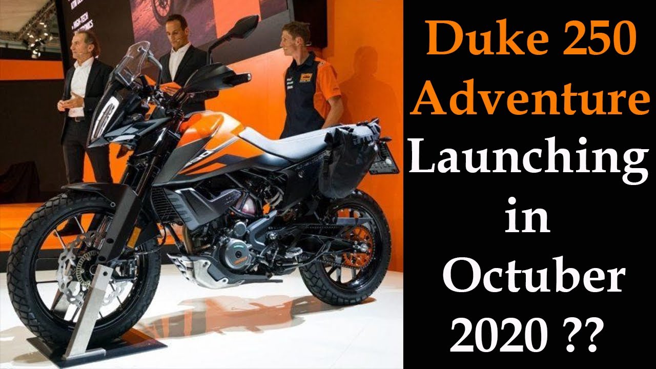 KTM Duke 250 ADV : Launch Date , Price & Specs - YouTube