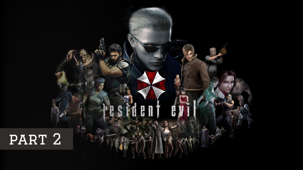 Resident Evil (Part 2) 🔥 Classic Survival Horror | Full Game ...