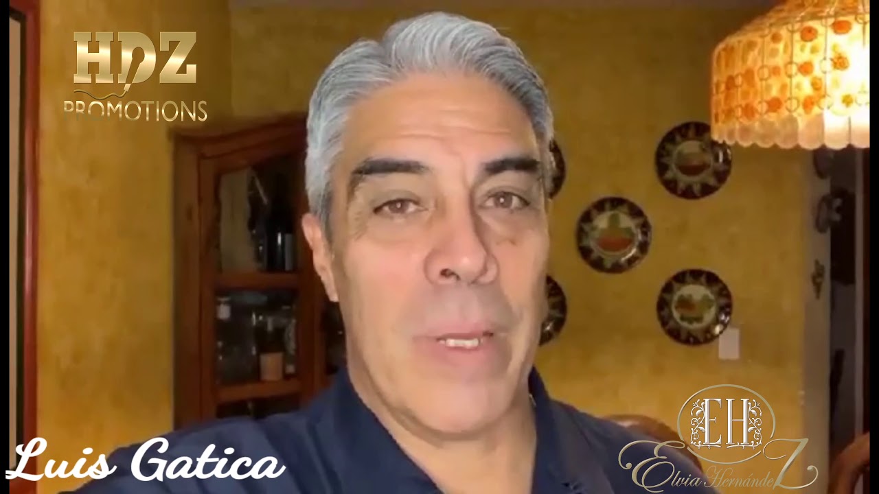 Actor Luis Gatica - YouTube