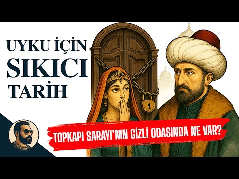 Uyku İçin Sıkıcı Tarih | Topkapı Sarayının Açıklanmayan Gizemli Odaları ve Hikayeleri