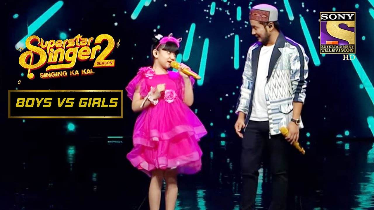 Pawandeep और Sayisha की यह Performance है बहुत Cute | Superstar Singer ...