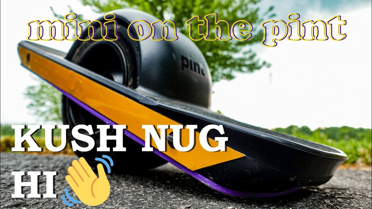 mini on the pint - kush nug hi concave footpad install - YouTube