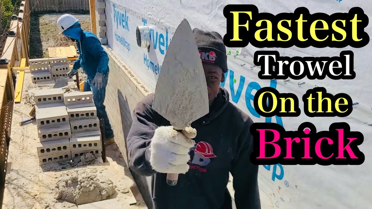 Canadian Bricklaying Competition 2024 Fastest Trowel On The Bricks ...